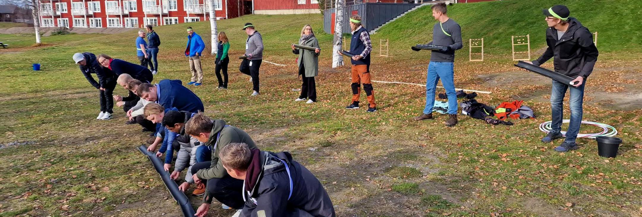 Tre/Femkamp | Teambuilding, utmaning eller tävling | Storforsen