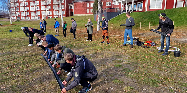 Tre/Femkamp | Teambuilding, utmaning eller tävling | Storforsen